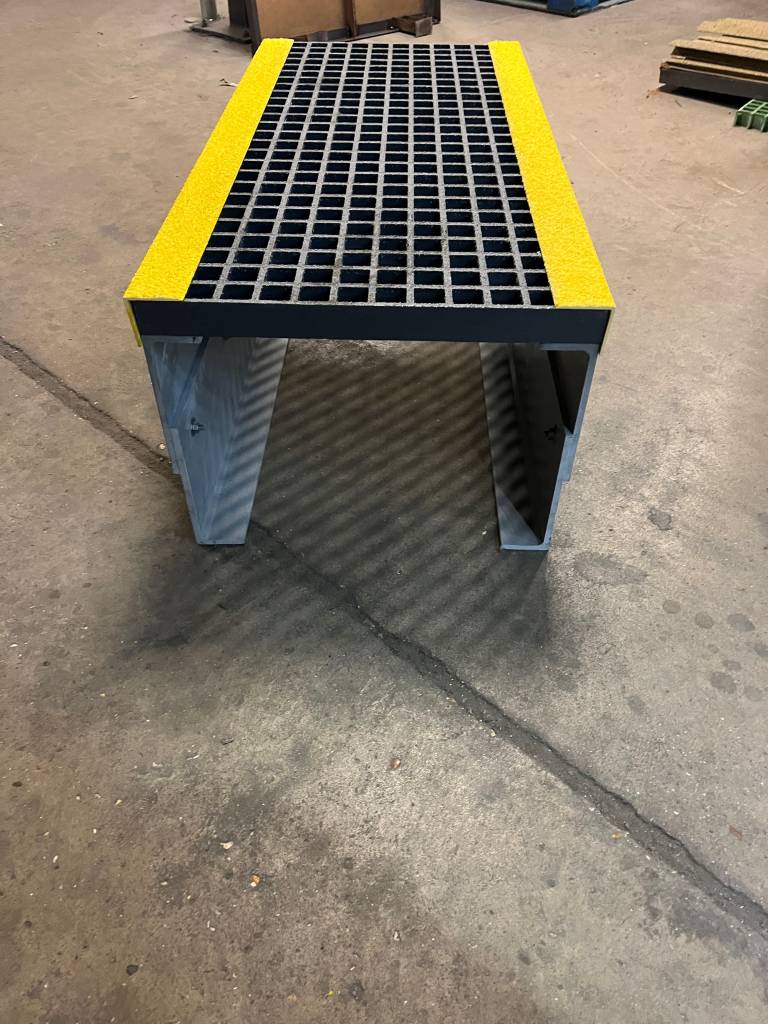 GRP Step Over Platforms 210–300mm | Industrial Access Solutions